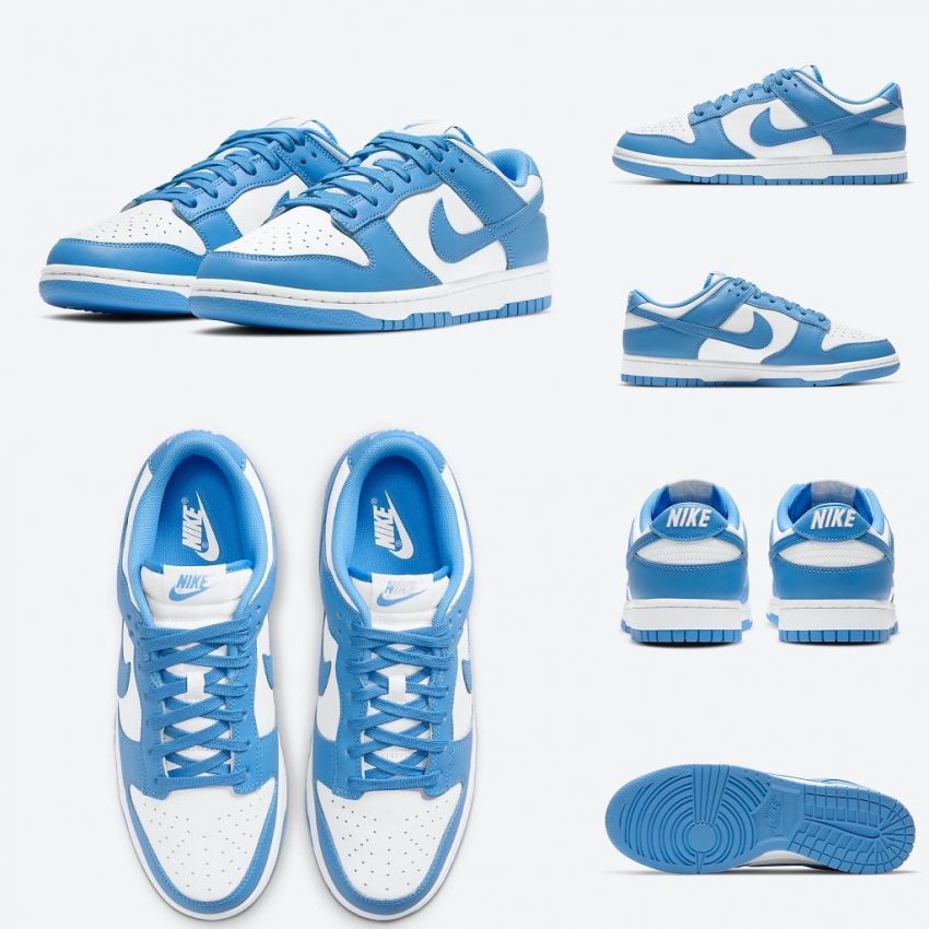 NIKE DUNK LOW UNC UNIVERSITY BLUEが5/3、5/6、7/2に国内発売予定【直リンク有り】 - FASHION FALE