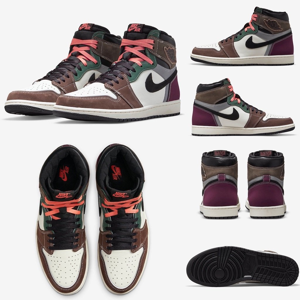 NIKE AIR JORDAN 1 RETRO HIGH OG HAND CRAFTEDが12/18に国内発売予定【直リンク有り ...