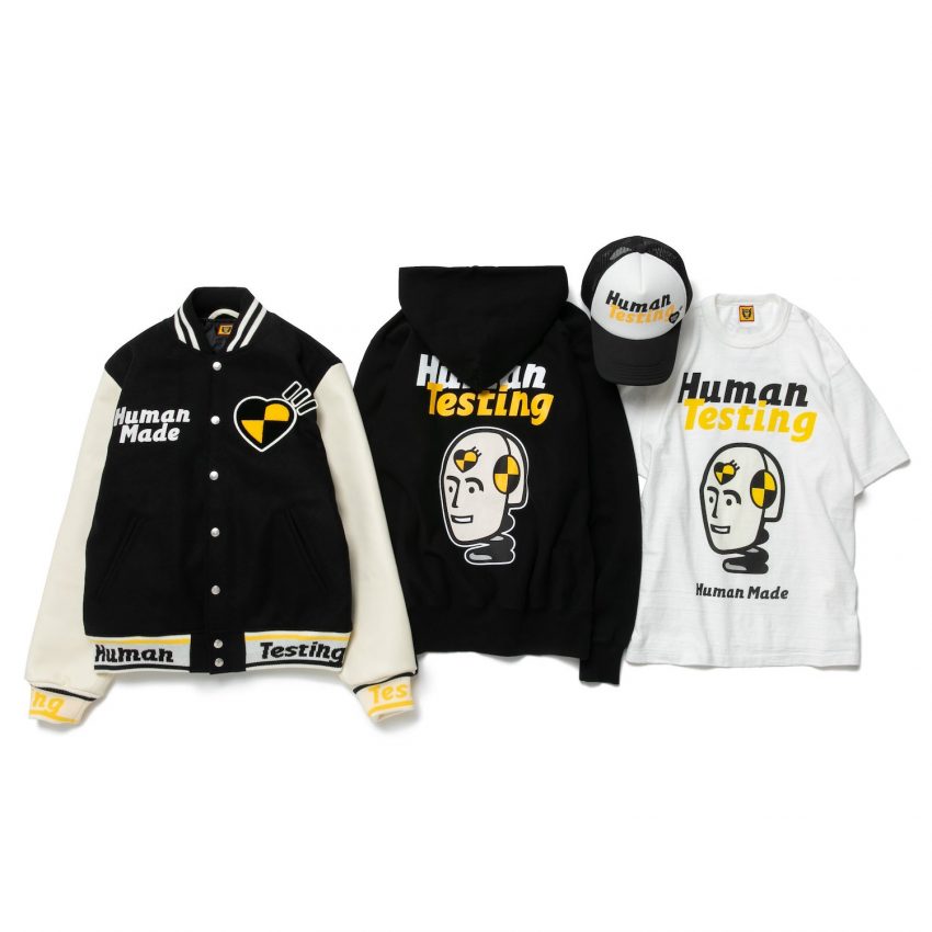 HUMAN MADE × A$AP ROCKY HUMAN TESTING コラボコレクションが3/26に国内発売予定 - FASHION FALE