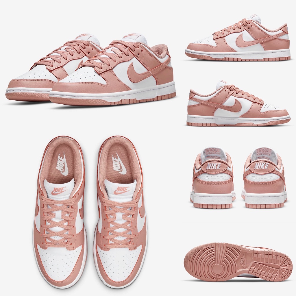 NIKE WMNS DUNK LOW ROSE WHISPERが3/12に国内発売予定 - FASHION FALE