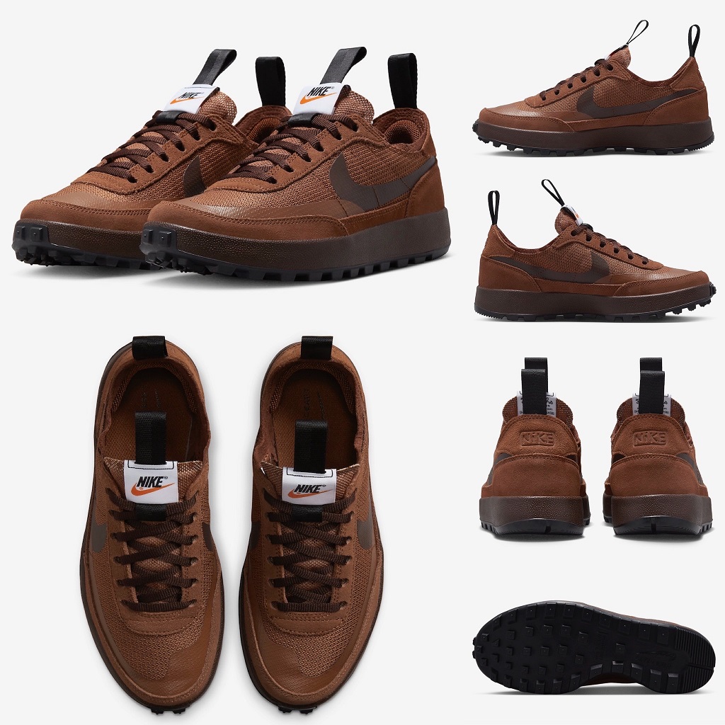 TOM SACHS × NIKE CRAFT GENERAL PURPOSE SHOE FIELD BROWNが2/7に国内発売予定 ...