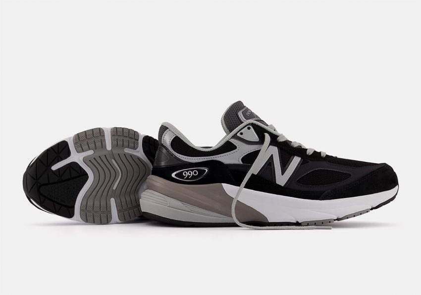 New Balance 『990v6 “Black”』が国内4月7日に発売予定 [M990BK6 / W990BK6] - FASHION FALE
