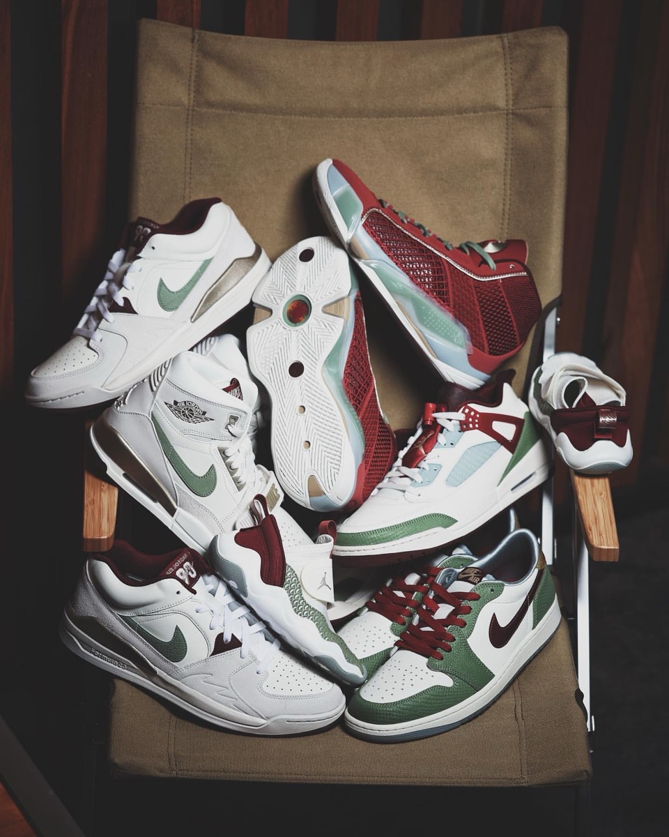 Nike Air Jordan 1 Low OG CNY 2024 “Year of the Dragon”が国内1月31日に発売 ...