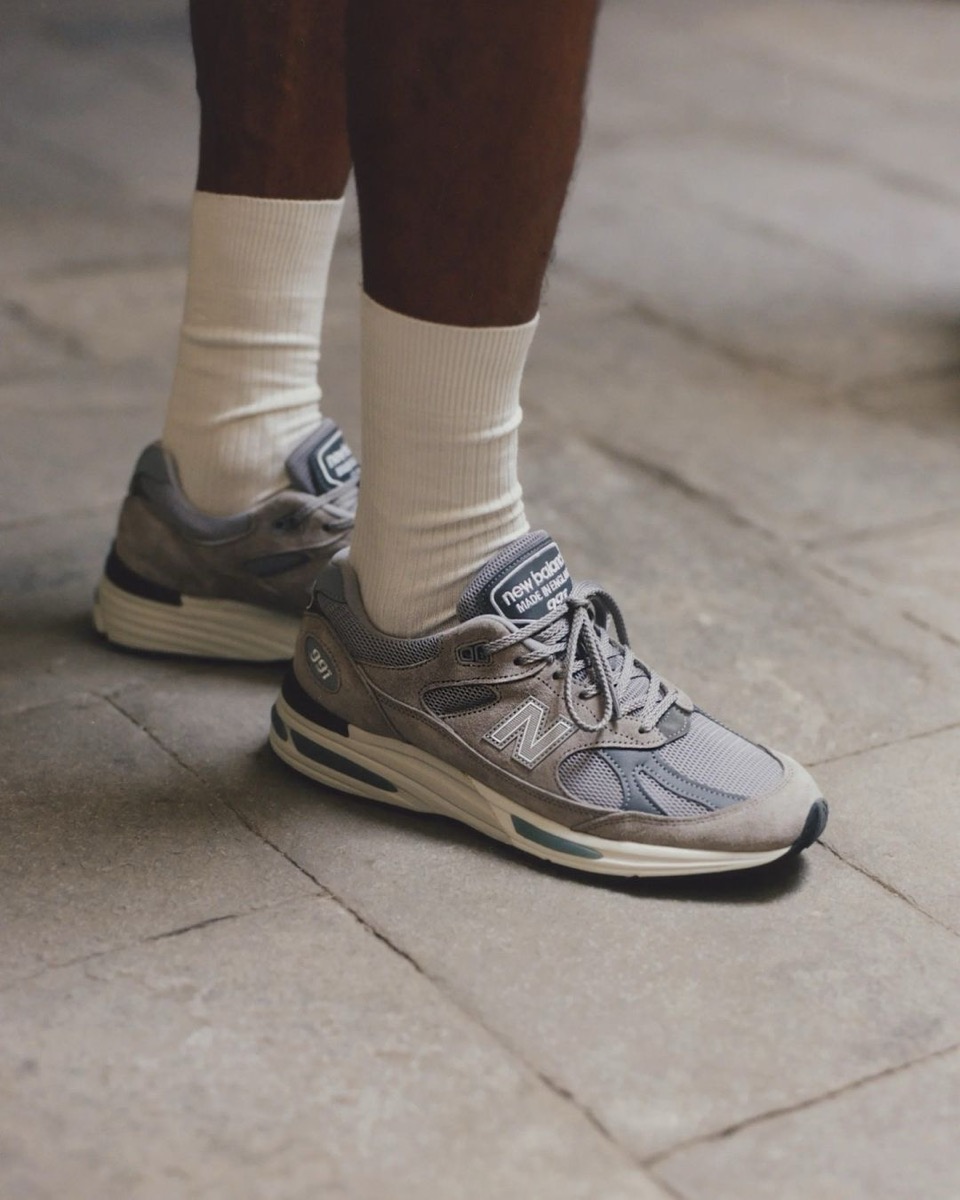 New Balance 『991v2 “Grey”』が国内2月11日に発売[U991GL2] - FASHION FALE
