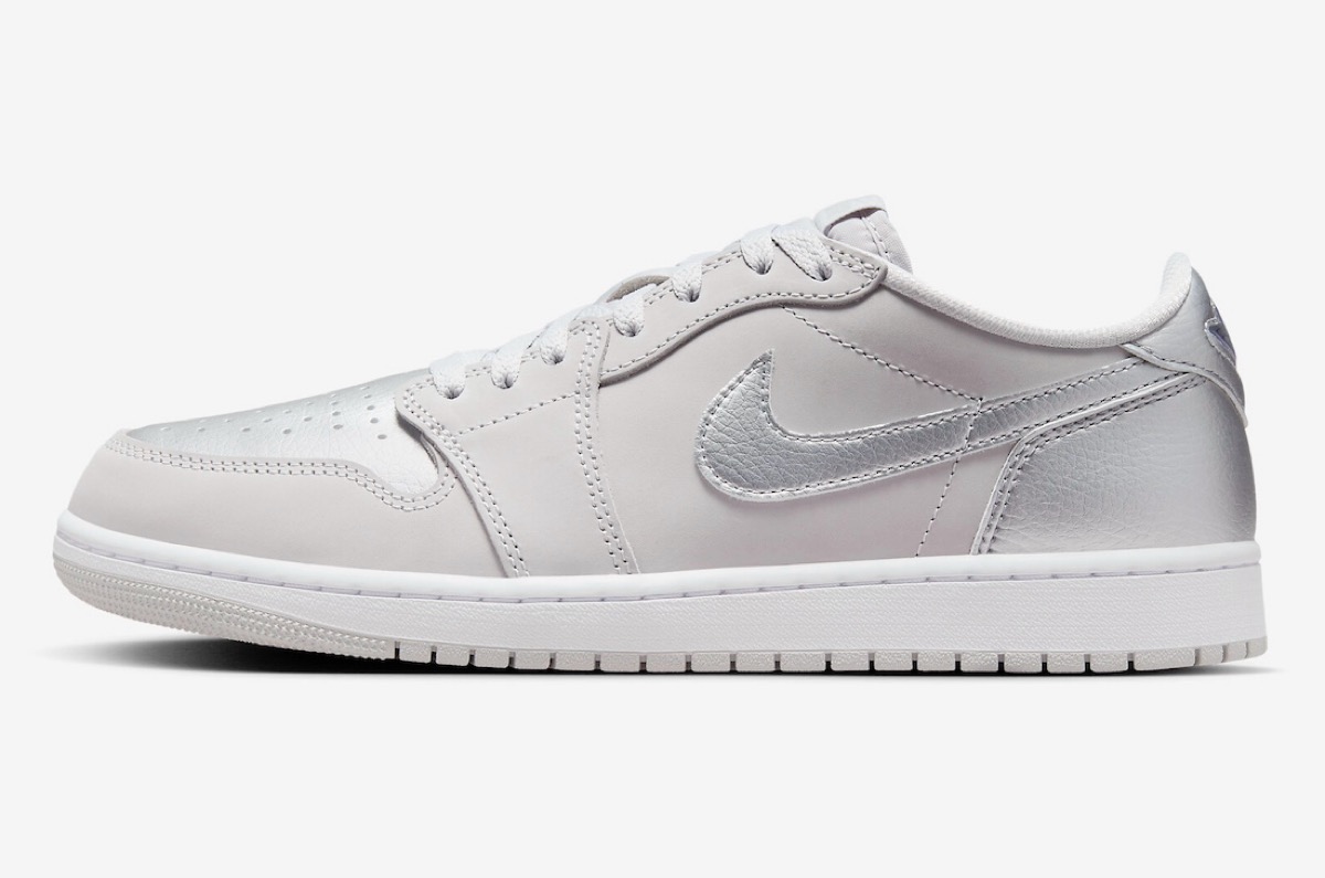 Nike Air Jordan 1 Retro Low OG CO.JP “Metallic Silver”が国内4月13日に発売 ...