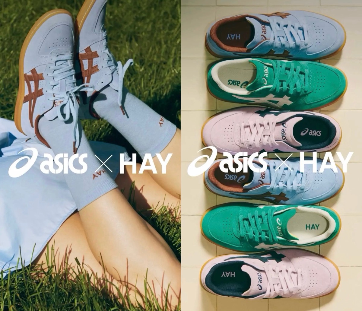 HAY × ASICS Skyhand OG が国内8月1日より発売[1203A563.250 / 1203A563.400 ...