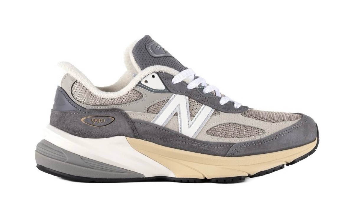 New Balance 『990v6 “Castlerock/Moonrock”』が国内8月15日より発売[U990GR6 ...