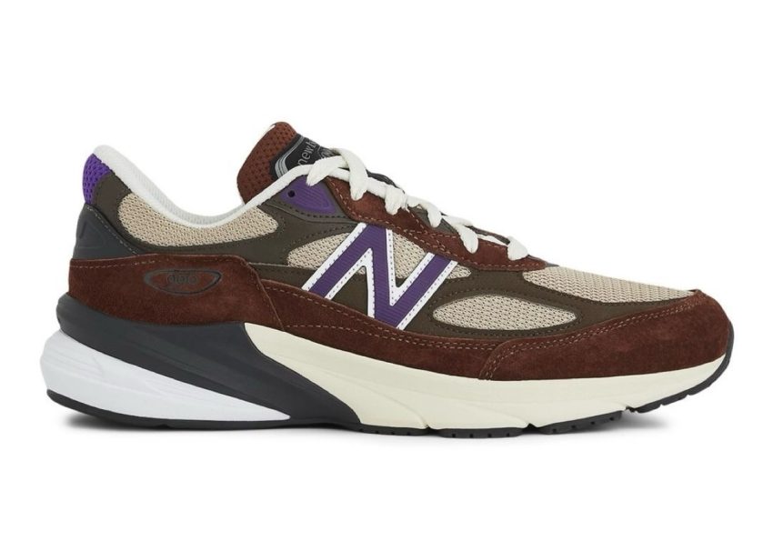 New Balance 『990v6 “Rich Oak/Cosmic Grape”』が国内9月26日より発売[U990OP6 ...