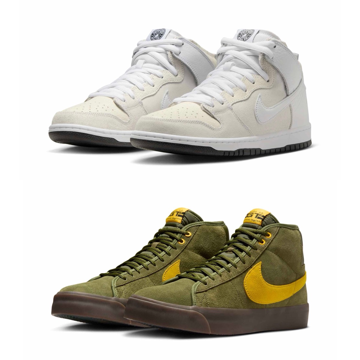 ANTIHERO × Nike SB Dunk High Pro & Blazer Mid QSが11月18日／11月21日より発売予定 [HM5837-100 / HM5838-300 ...