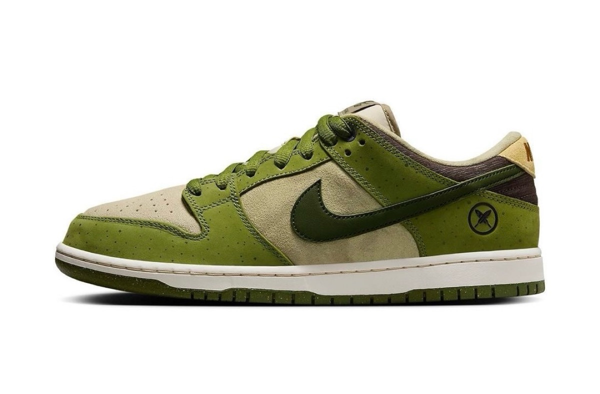 堀米雄斗 / Yuto Horigome x Nike SB Dunk Low Pro QS “Matcha”が4月3日／4月5日に発売予定 ...