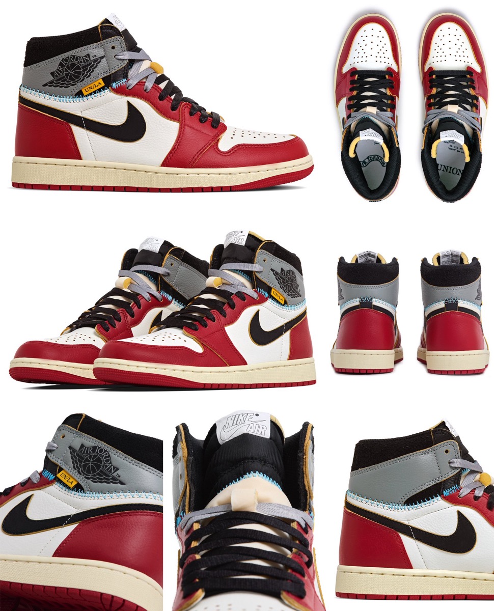 UNION x Nike Air Jordan 1 Retro High OG SP “I’m Back”が国内3月18日より発売 ...