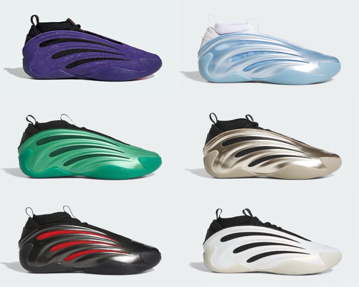 adidas Harden Vol. 9 の新作が国内5月10日に発売[JH6483 / JS1305 / JH6484 / JR2506 ...