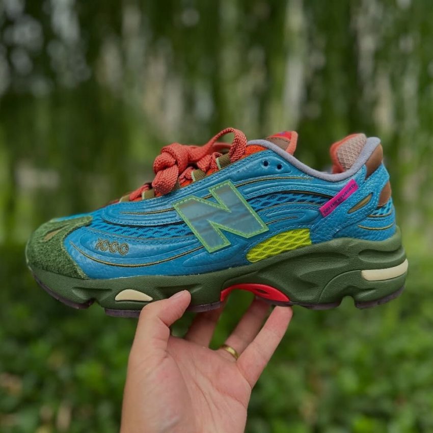 Salehe Bembury x New Balance『1000 “Fog Be The Cloud”』が9月2日より発売予定 ...